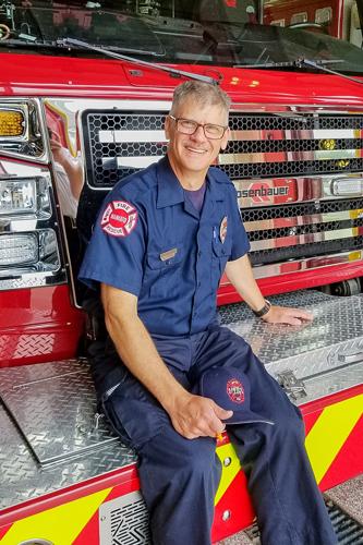 Mankato's longest-serving on-call firefighter reaches milestone | Local ...
