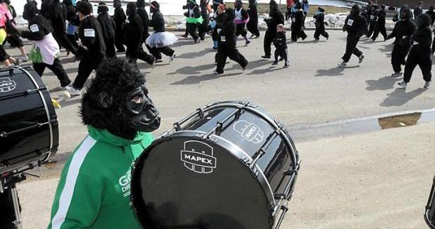 Gorilla Fun Run participants get bananas | Local News ...