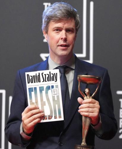Writer David Szalay wins prestigious Booker Prize for fiction with his ...