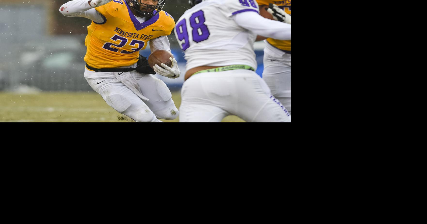 Gunn on path to be best RB at MSU | Local Sports | mankatofreepress.com