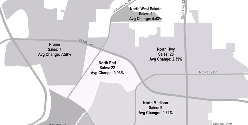 Uneven spikes in home values bring big spread in tax hikes | Local News ...