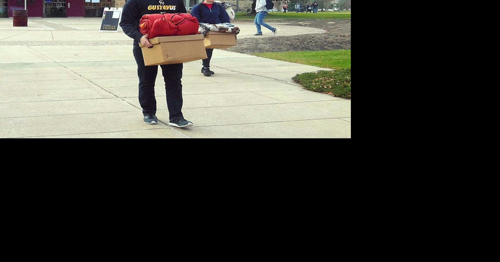 Gustavus students experience homelessness | Local News ...