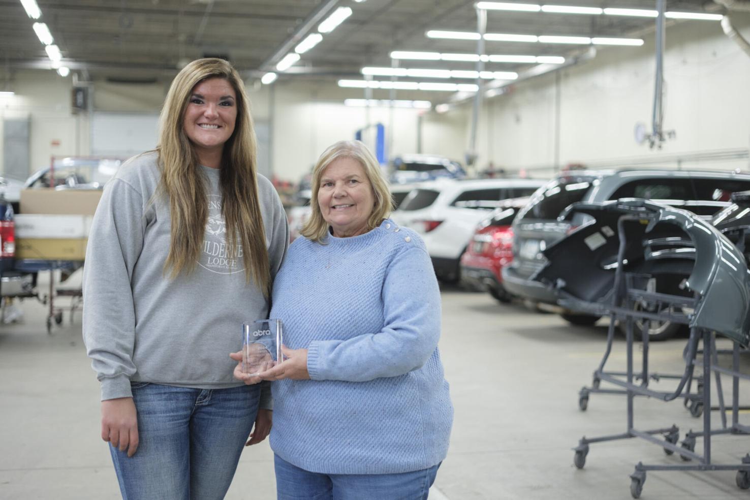 Mother-daughter duo receive award for good deeds | Local News ...