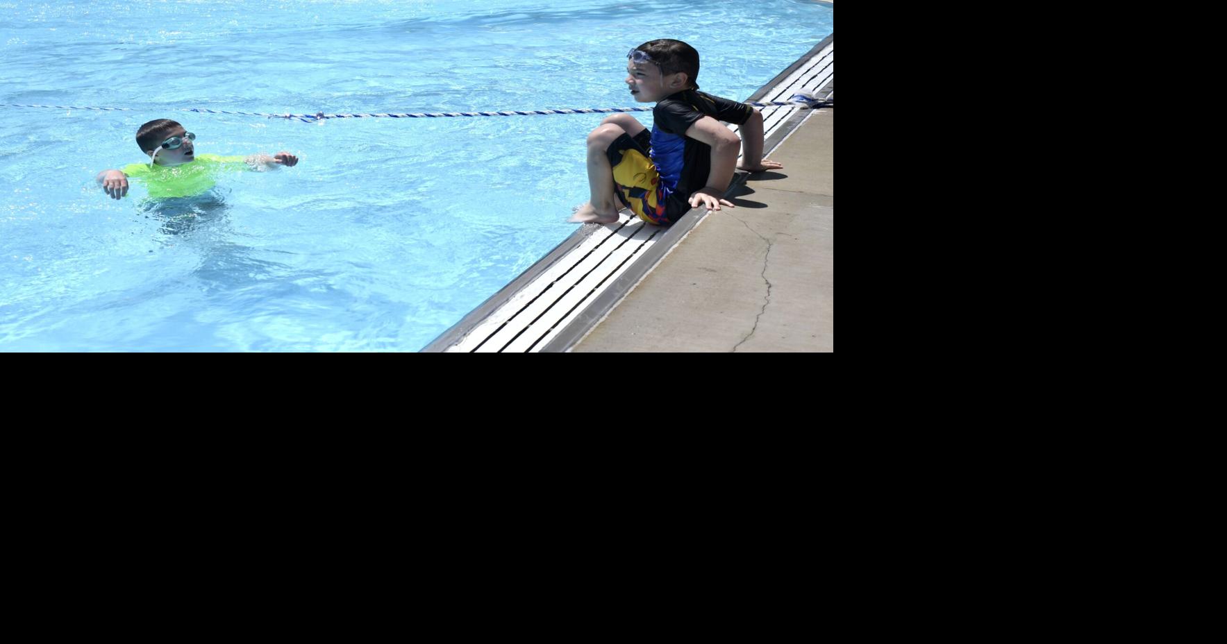 Families enjoy fun in the sun on North Mankato Swim Facility’s opening ...