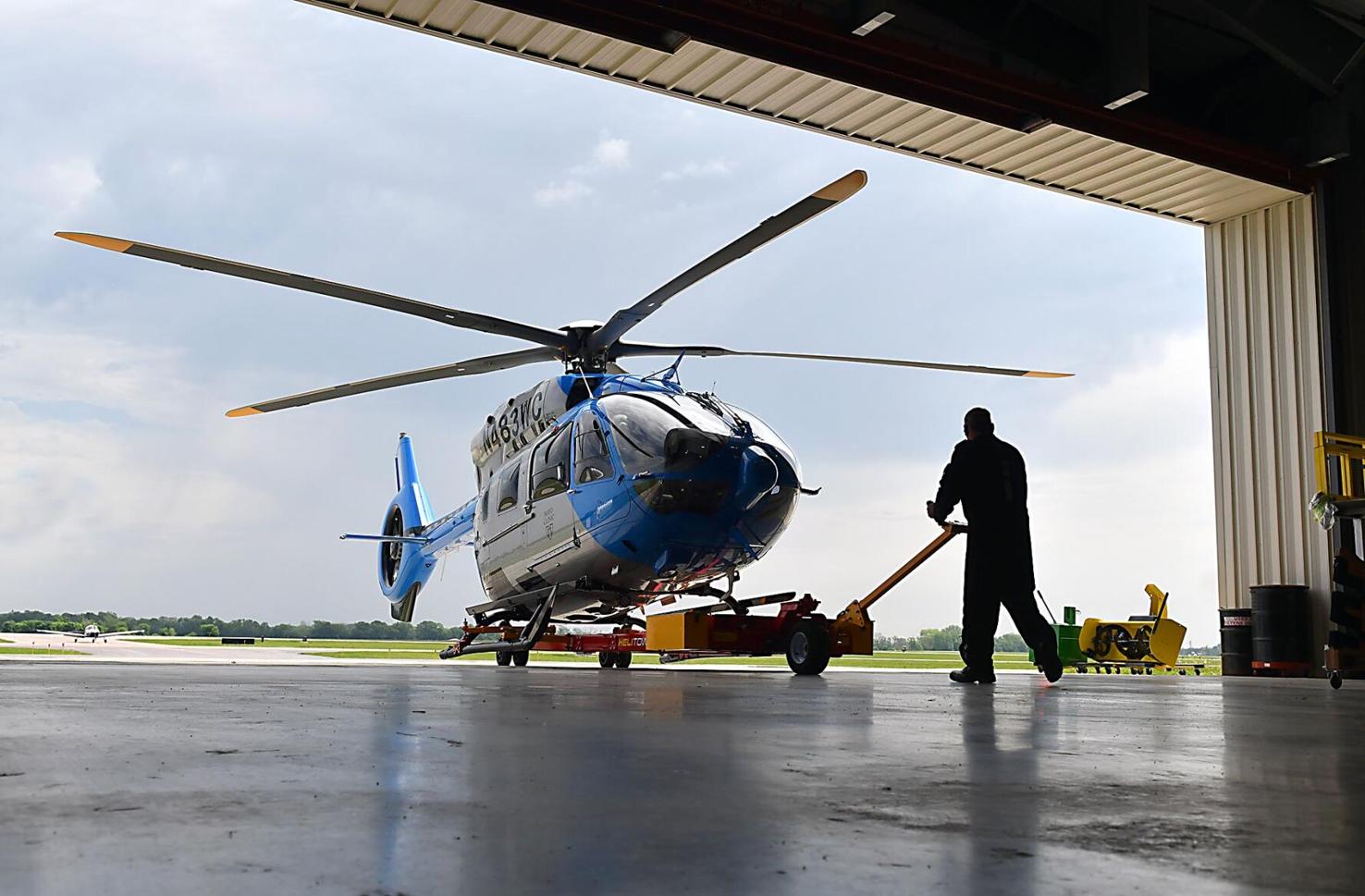 Taking flight: Mayo's medical fleet adds new helicopter in Mankato ...