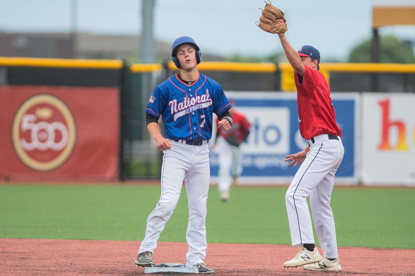 Mankato National edges American in Legion baseball playoffs | Local ...