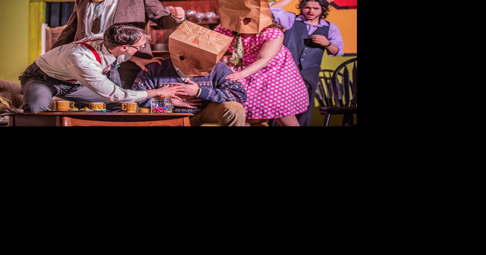 For their 40th, Merely Players welcome back 'The Nerd'; third time the ...