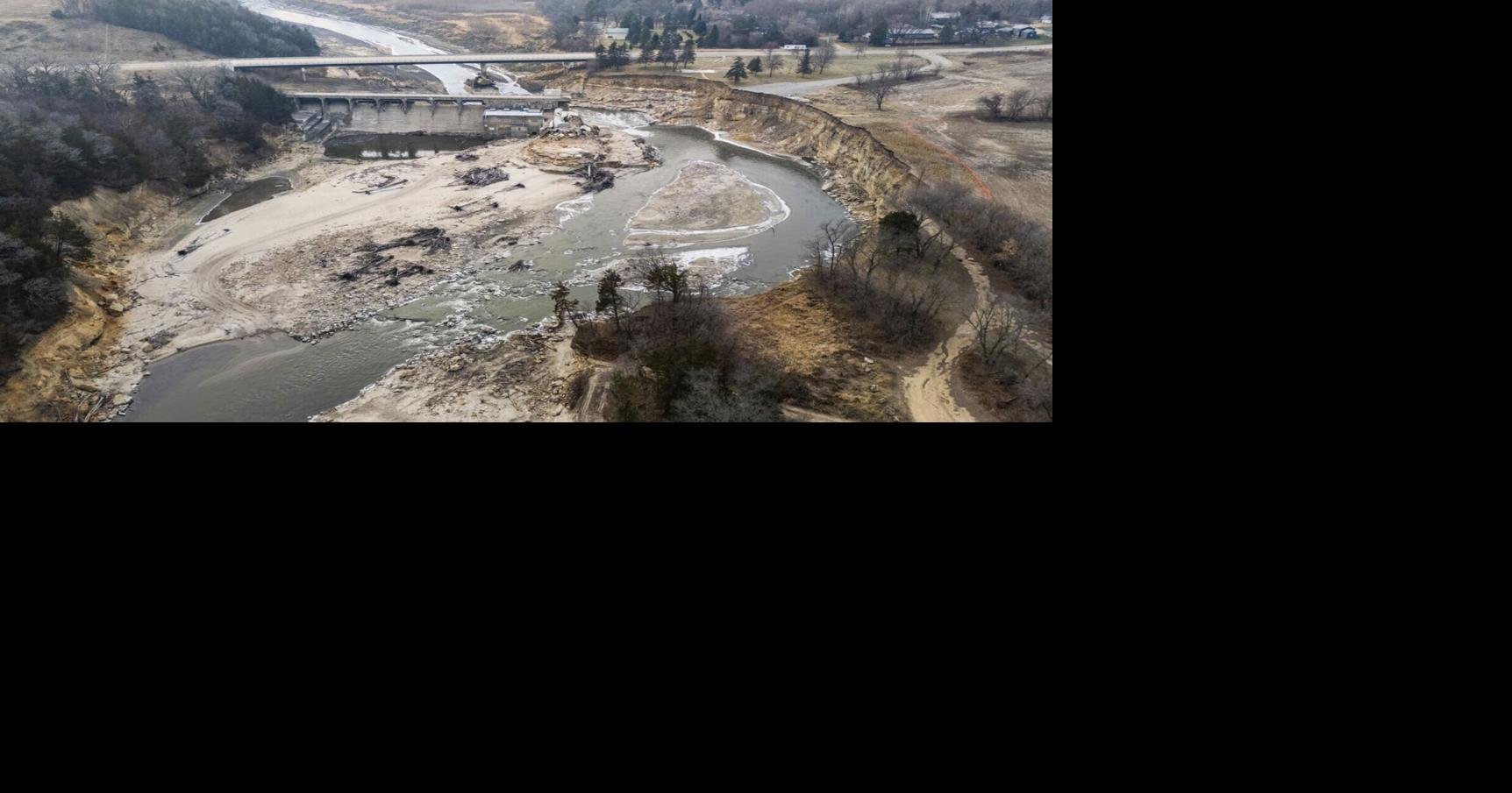 No. 1: New river channel around dam, Dam Store loss bring widespread ...
