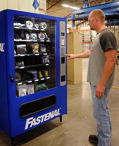 Fastenal vending machines dispense work-related items | Local News ...
