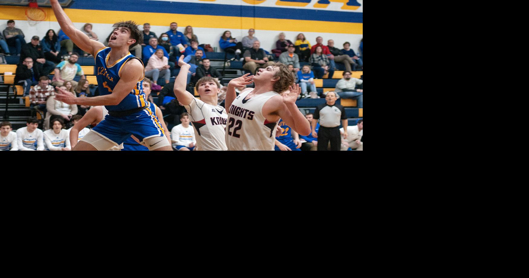 Crusaders use big first half to top Alden-Conger | Local Sports ...