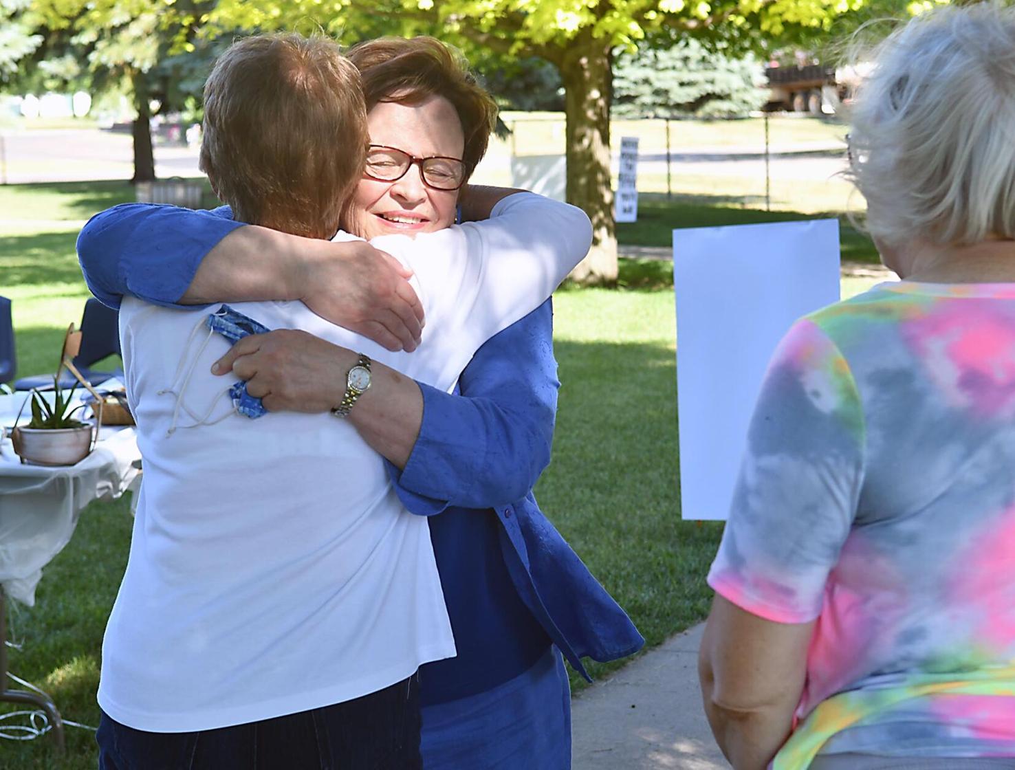 Director steps down after decades of leading Golden Heart | Local News ...