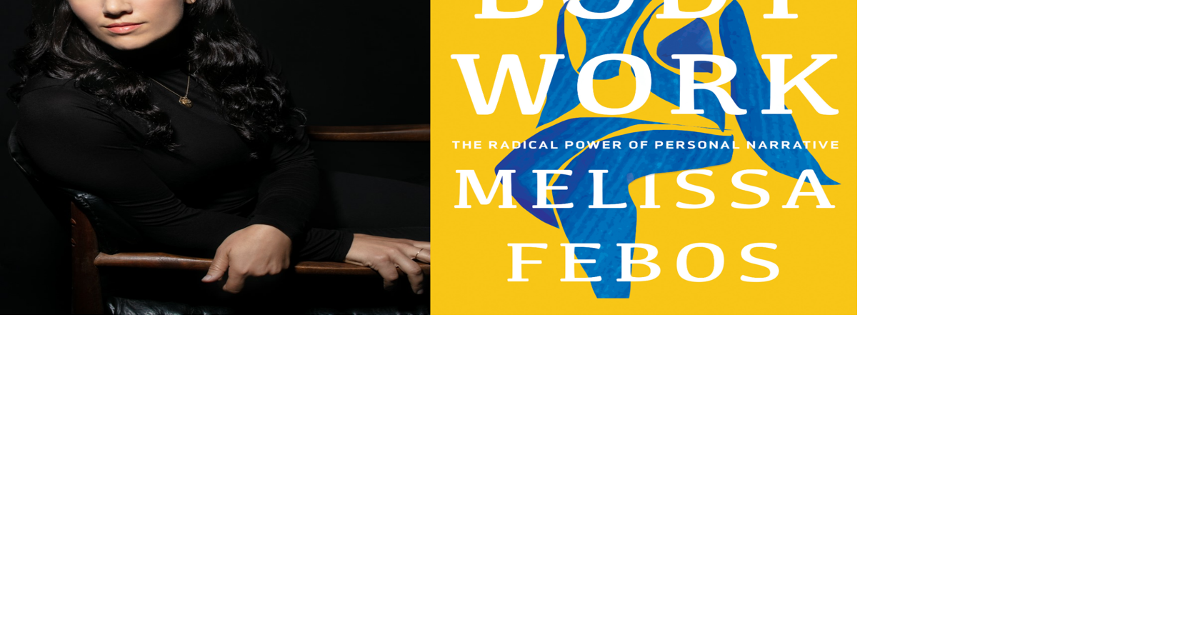 Melissa Febos wraps the Good Thunder Reading Series lineup at Minnesota ...