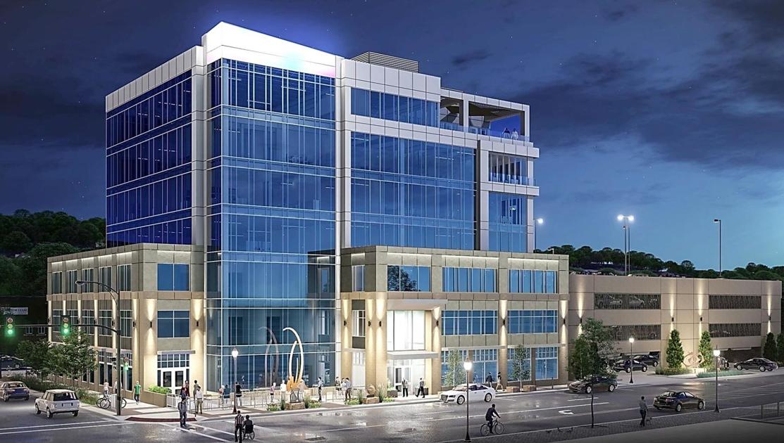 Downtown office building nearing construction phase | News ...