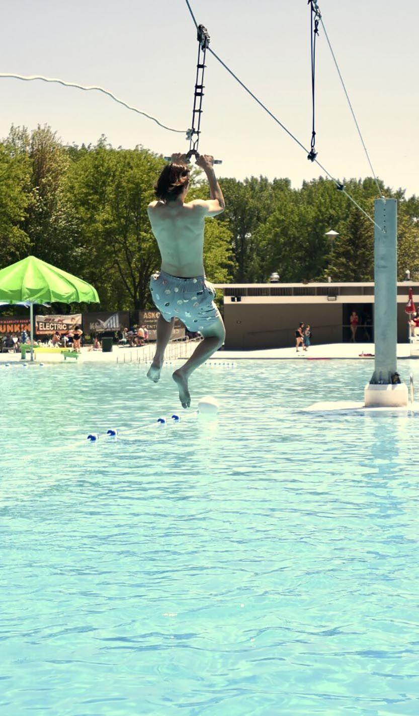 Families enjoy fun in the sun on North Mankato Swim Facility’s opening ...