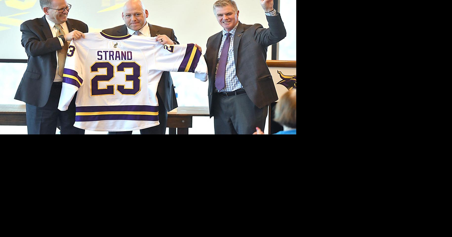 Updated: Luke Strand named next MSU men's hockey coach | Local Sports ...