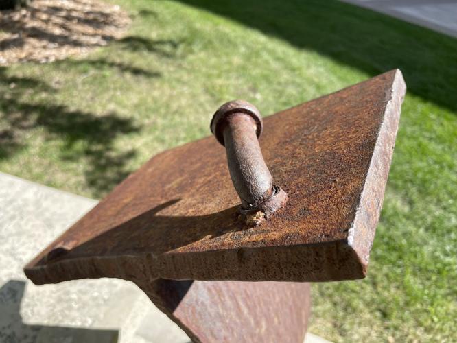 Warped steel fragments bring 'rawness' to 9/11 two decades later ...