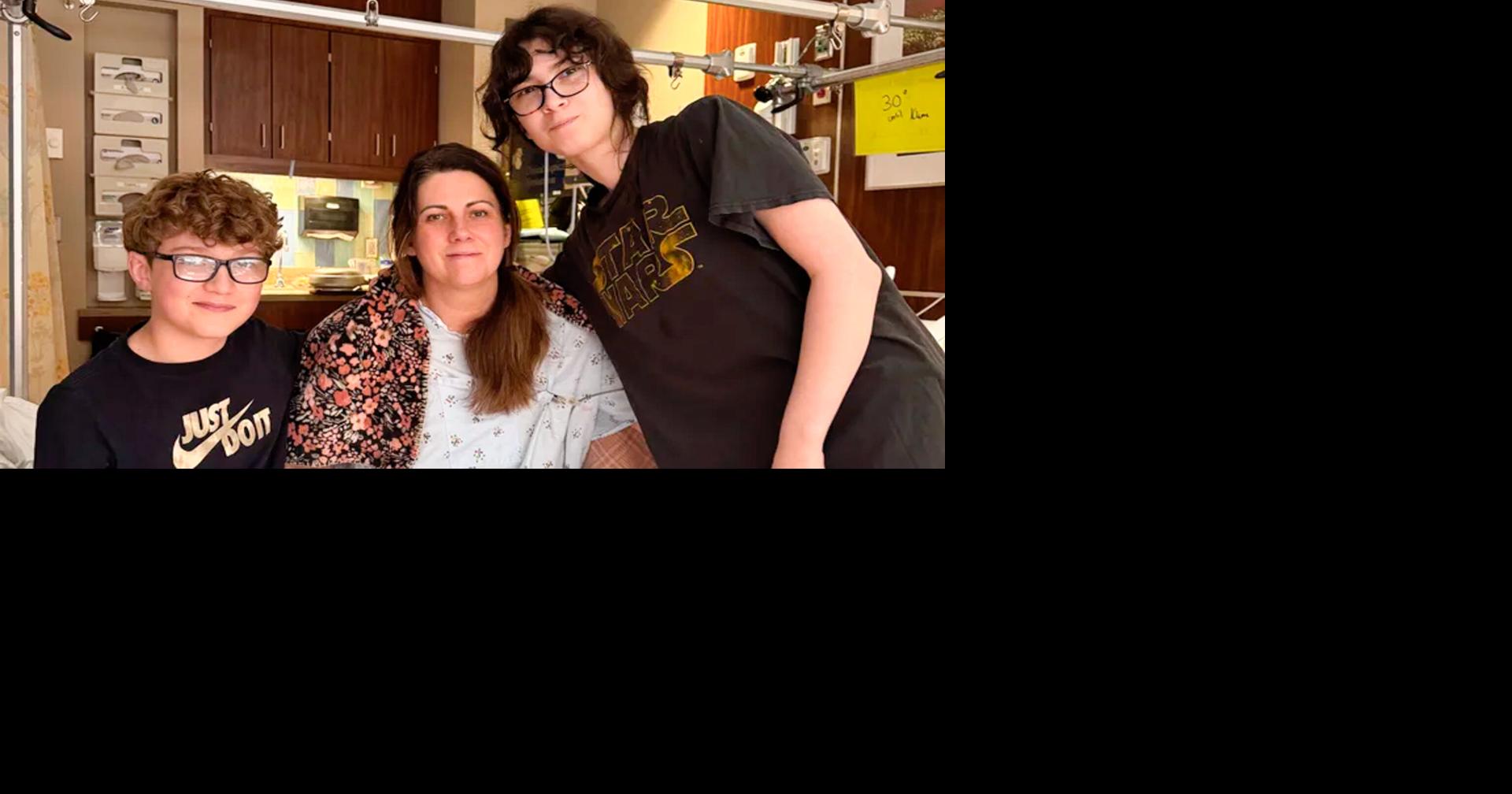 Stabbing victim regroups with her two kids | Local News ...