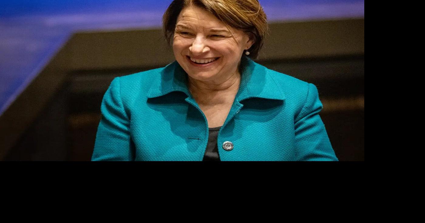 Democratic U.S. Sen. Amy Klobuchar makes move toward Minnesota governor ...