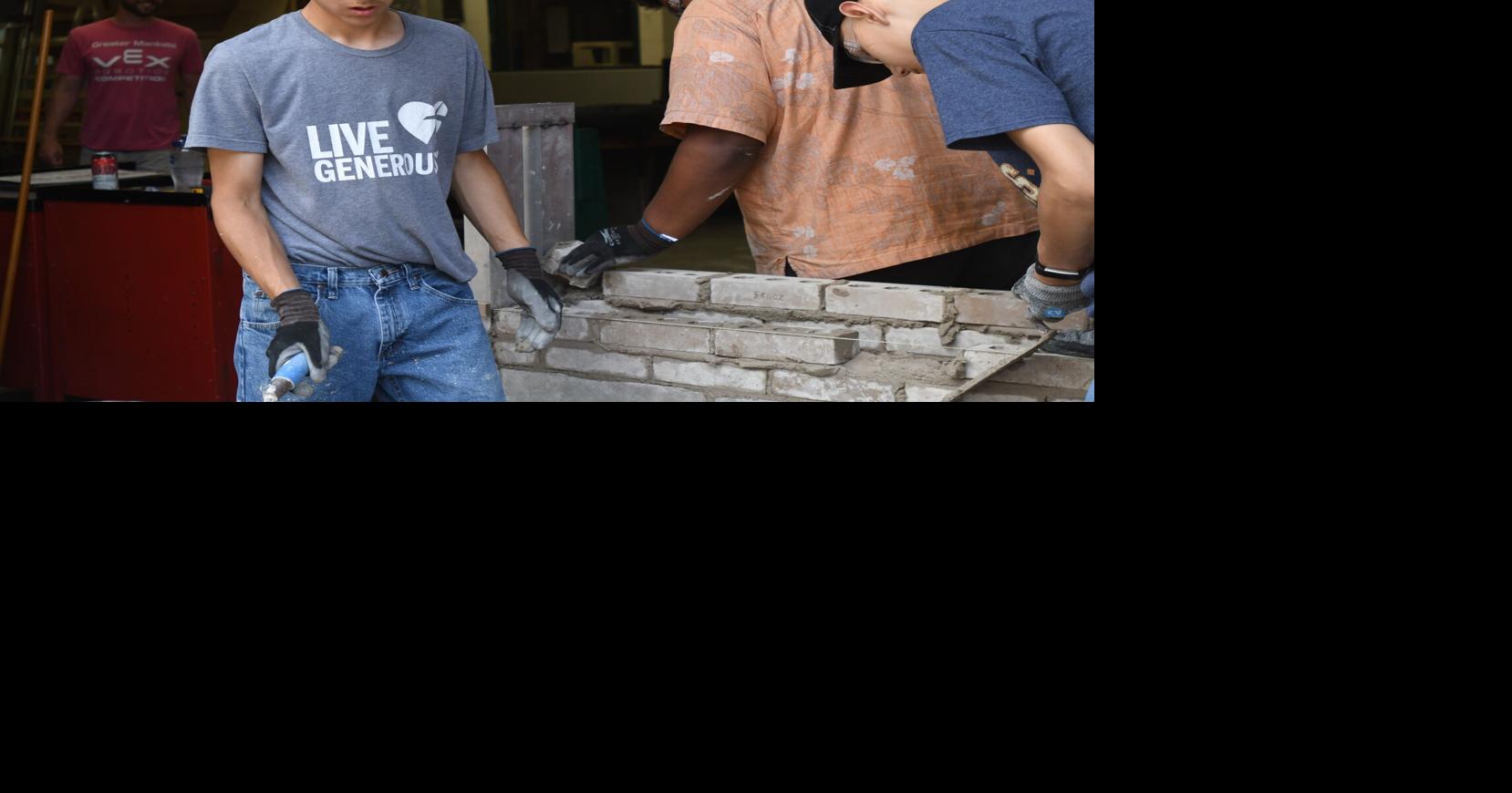 Boot camp gives students chance to explore construction trades | Local ...