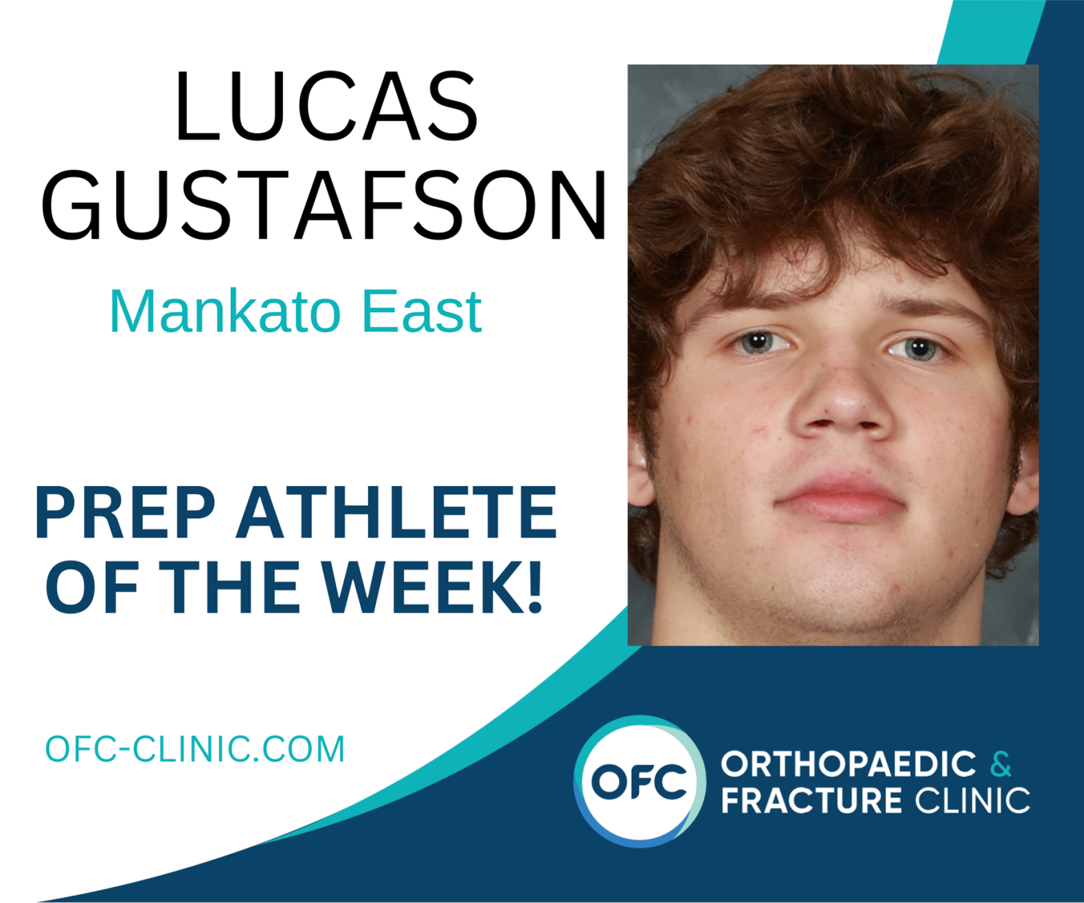 Prep Athlete of the Week, Lucas Gustafson, Mankato East | Local Sports ...