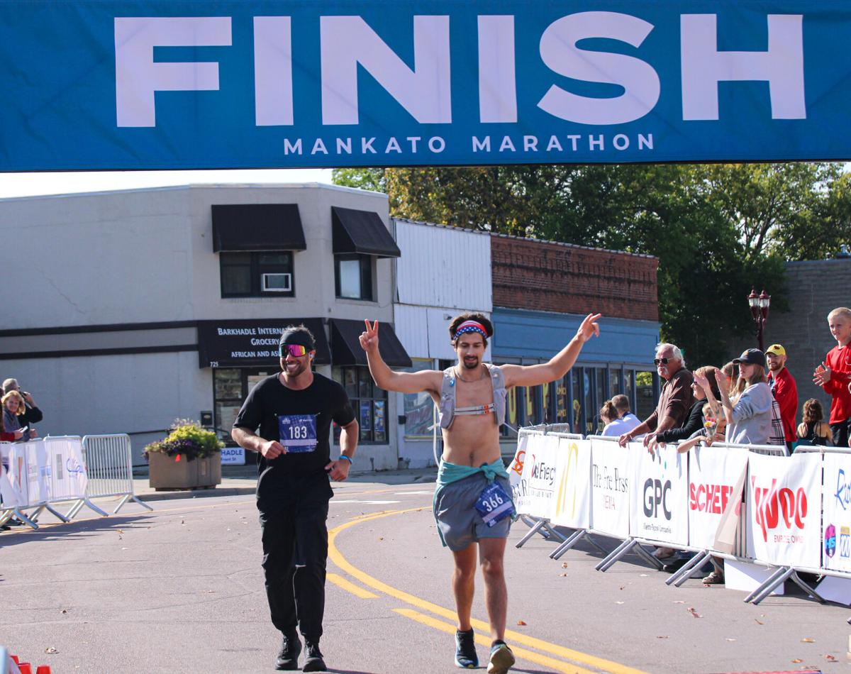 marathon mankato
