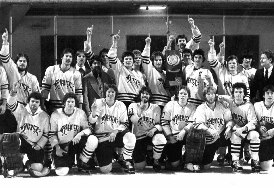 40 years ago, Mavericks were on top of the D2 hockey world | Local ...