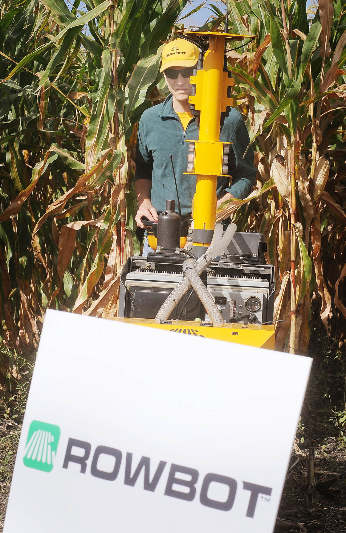 Robot, other methods offer farmers better production, water quality ...