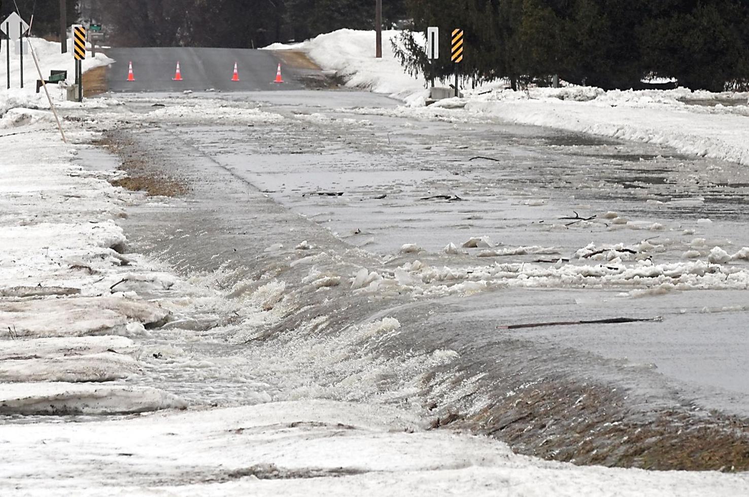 Indian Lake Road flooding | Local News | mankatofreepress.com