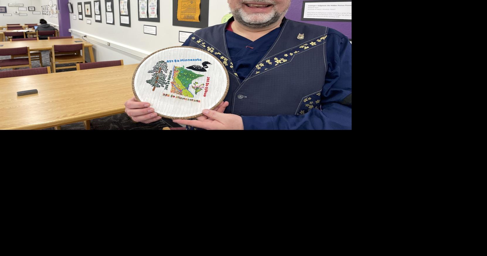 Textile exhibit recognizes Unseen Labor in libraries and art ...