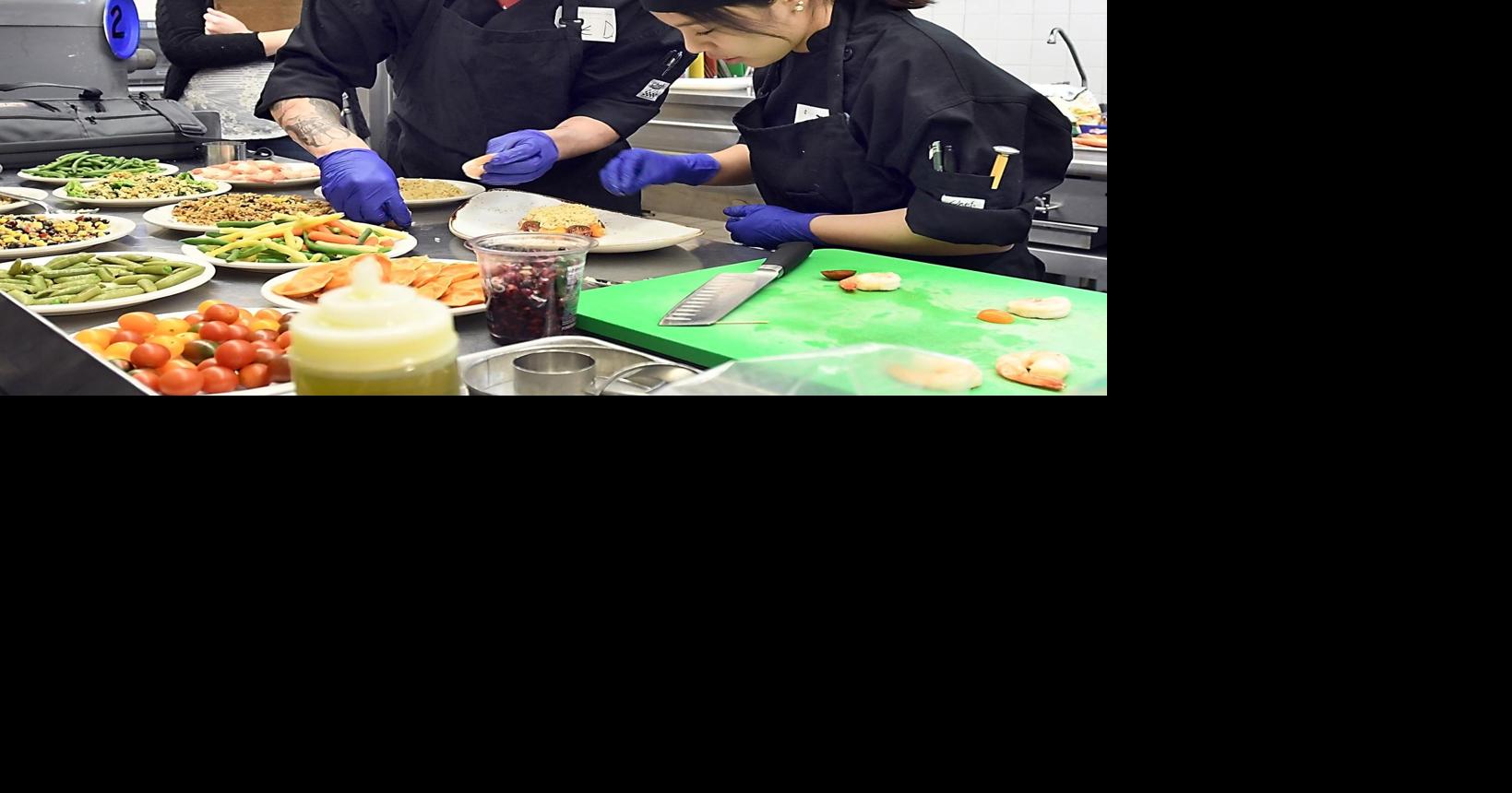 PHOTOS: SCC culinary students compete in Amazing Culinary Race | Photos ...