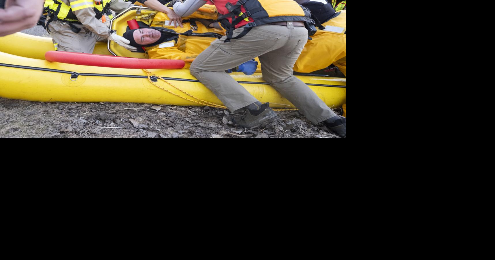 Suited up: North Mankato Fire Department completes cold water training ...