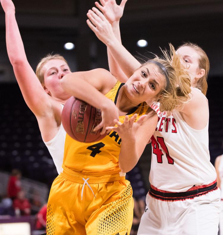 PHOTOS: East V West Girls' Basketball | Sports | mankatofreepress.com