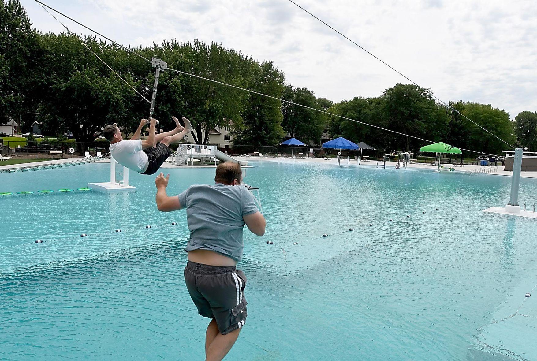 PHOTOS: Spring Lake Park pool reopens | Photos | mankatofreepress.com