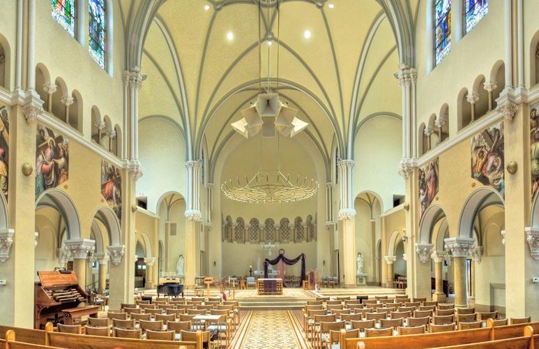 272 Living Places 400 Parking Spaces One Ornate Chapel For Public