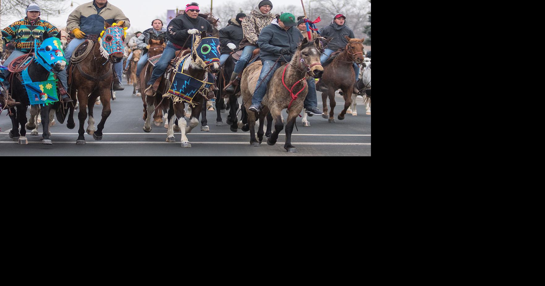 38 Dakota honored by riders, runners | Local News | mankatofreepress.com