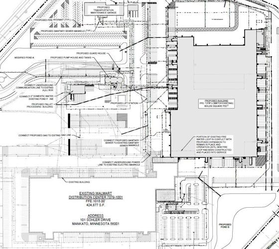 Massive expansion coming at Walmart distribution center | Local News ...