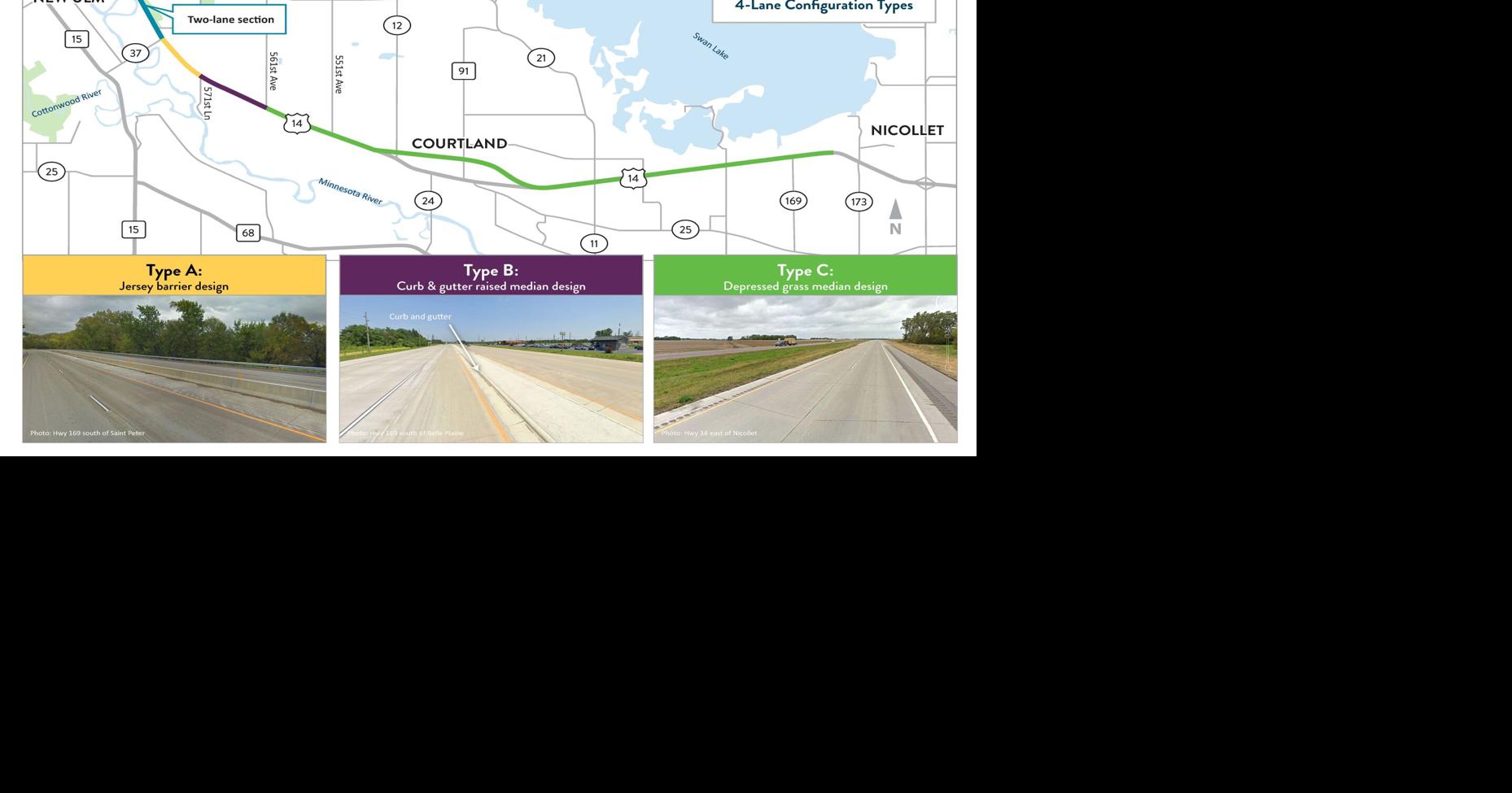 Open house set for Hwy 14 expansion project | Local News ...
