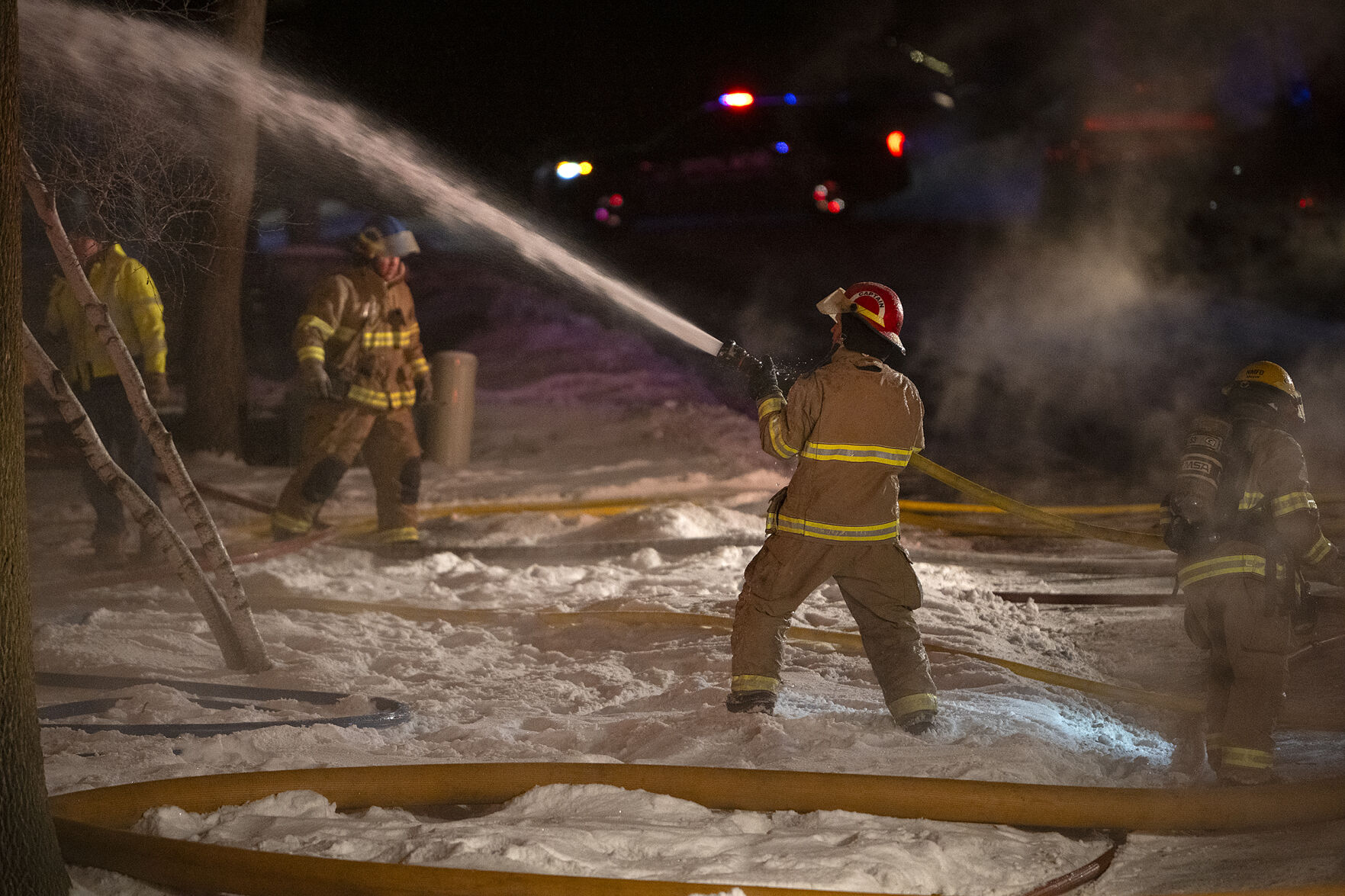 UPDATED: Fire damages North Mankato house; no one injured | Local News ...