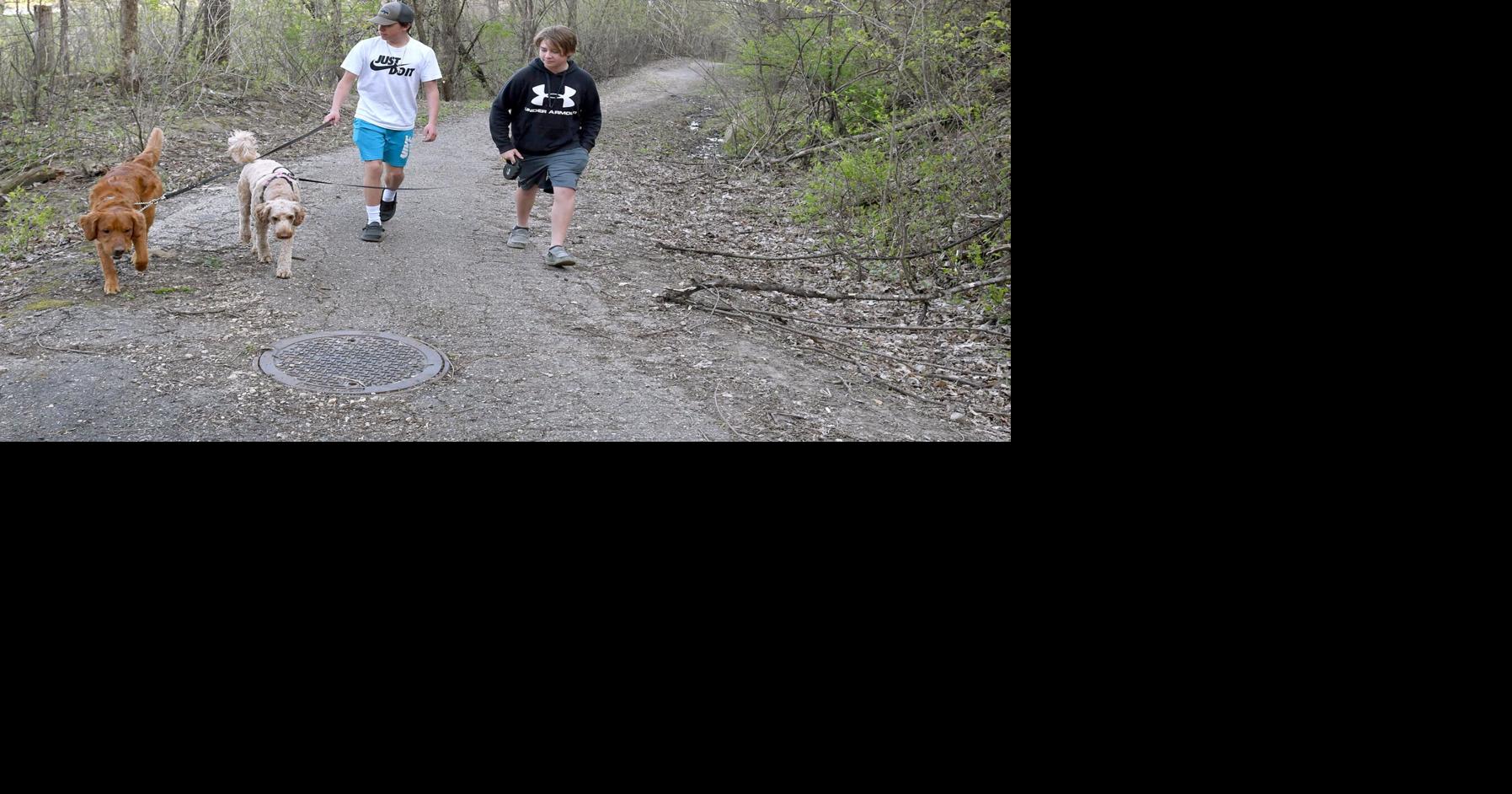 North Mankato improving bluff trail near Spring Lake Park | Local News ...