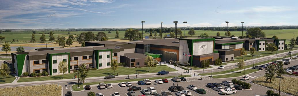 Maple River District breaks ground on long-awaited school | Local News ...