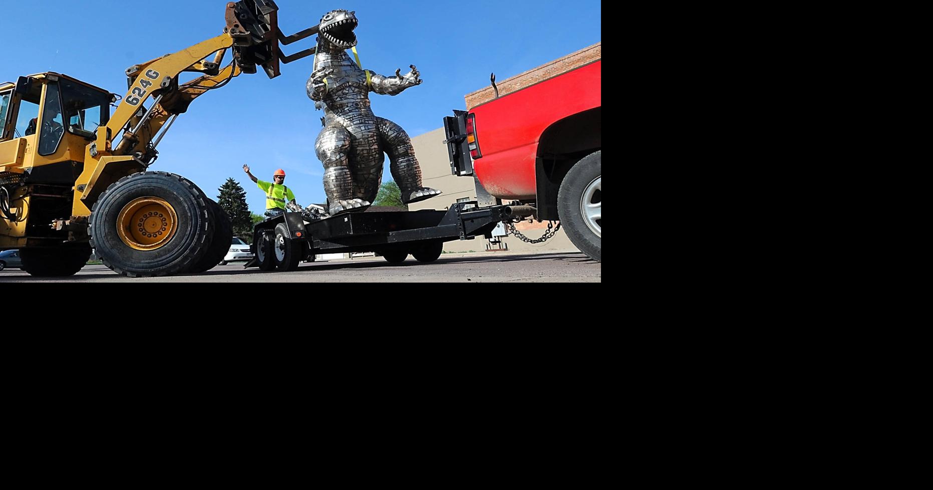 Godzilla on the move | Local News | mankatofreepress.com