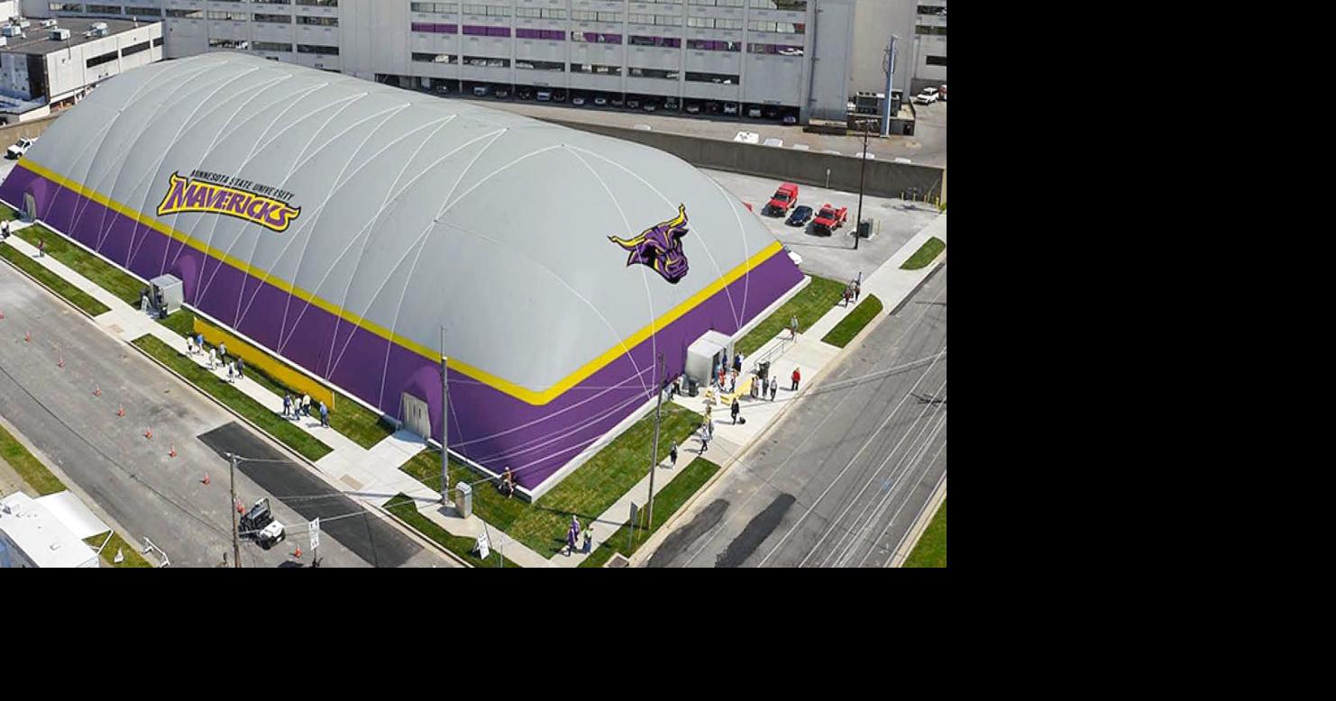 MSU looks to build $4M sports dome | Local News | mankatofreepress.com