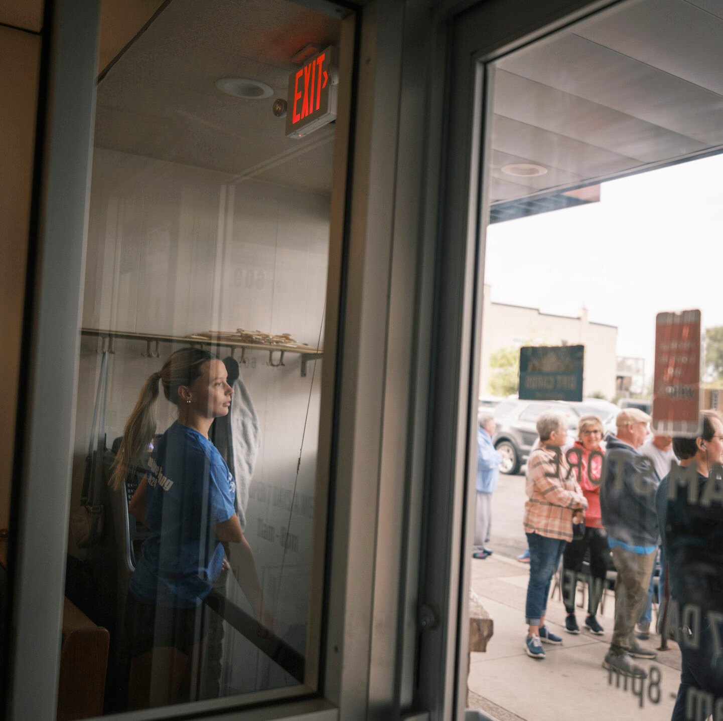 Sweet as pie: New Dam Store opens to appreciative crowds | Local News ...