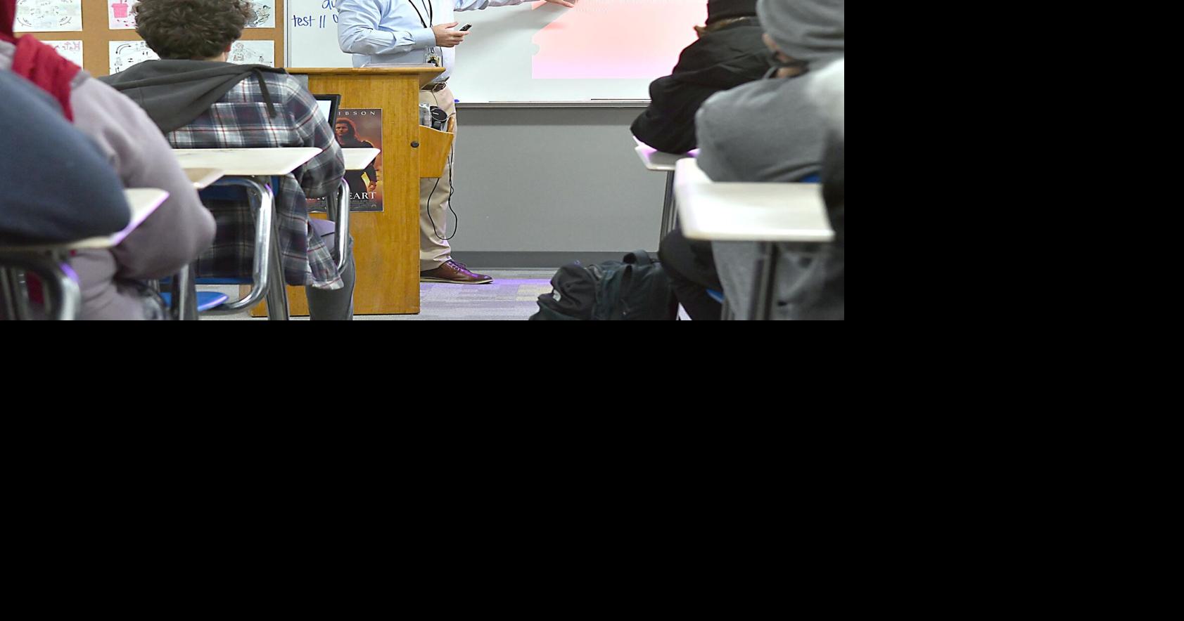 Mankato East teacher Mark Ulman serves students, community | Local News ...