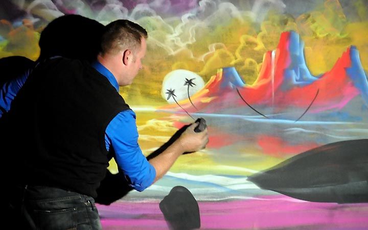 Speaker chalks it up to being creative and overcoming adversity | Local ...