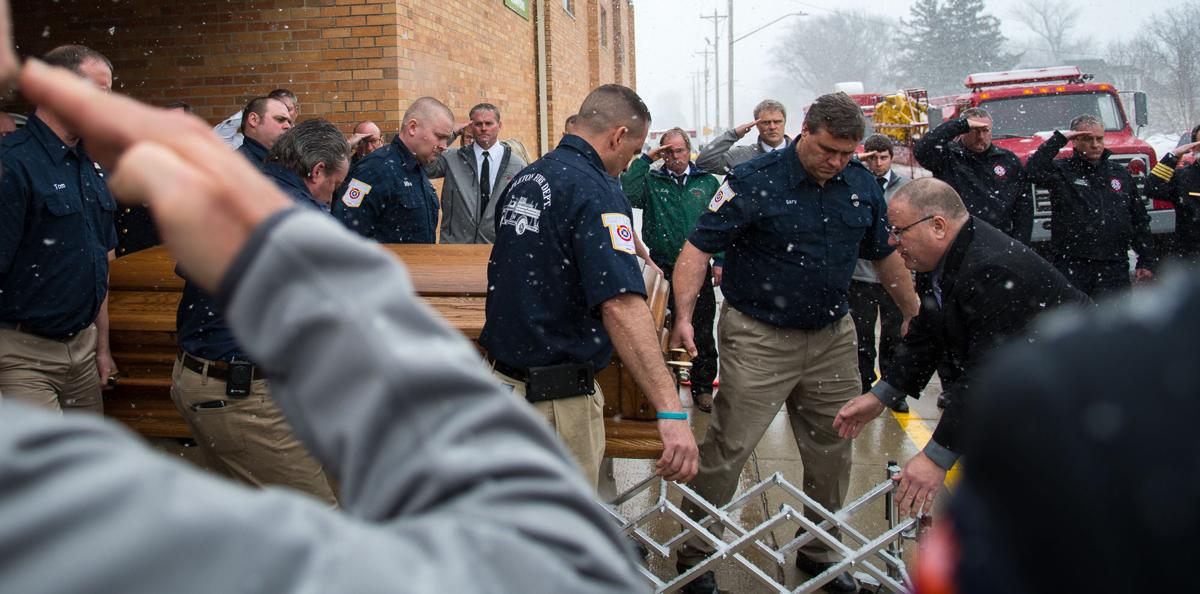 Royce remembered as faithful fireman, father and friend | News ...