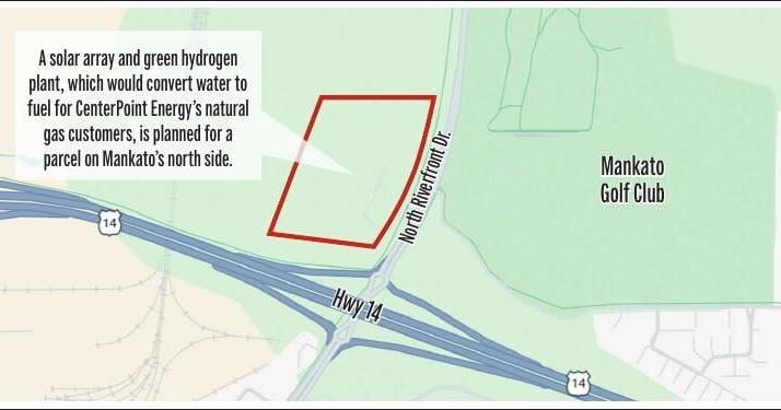 Solar-powered hydrogen plant planned for Mankato | Local News ...