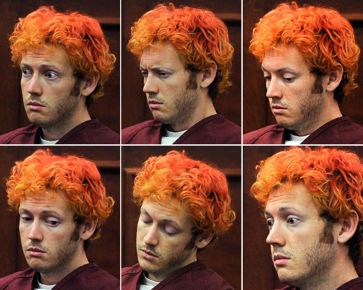 (VIDEO) Colorado shooting suspect appears in court with orange hair ...