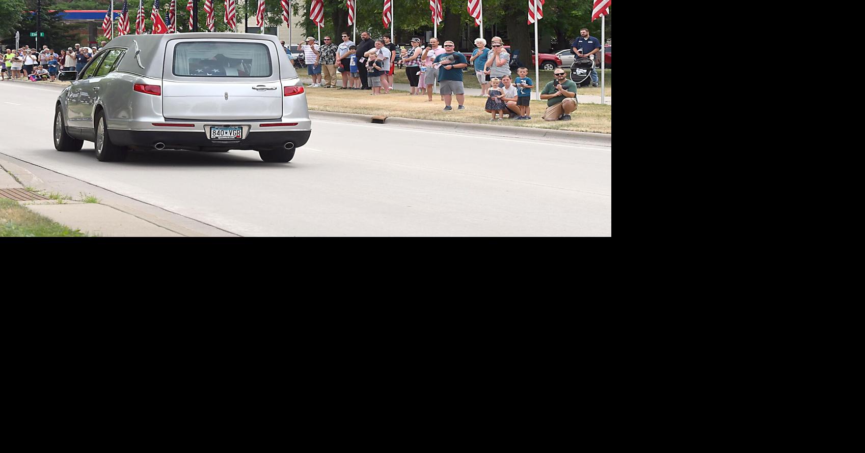 PHOTOS: Marine Cpl. Eric-John Niss-De Jesus' body returns home | Photos ...