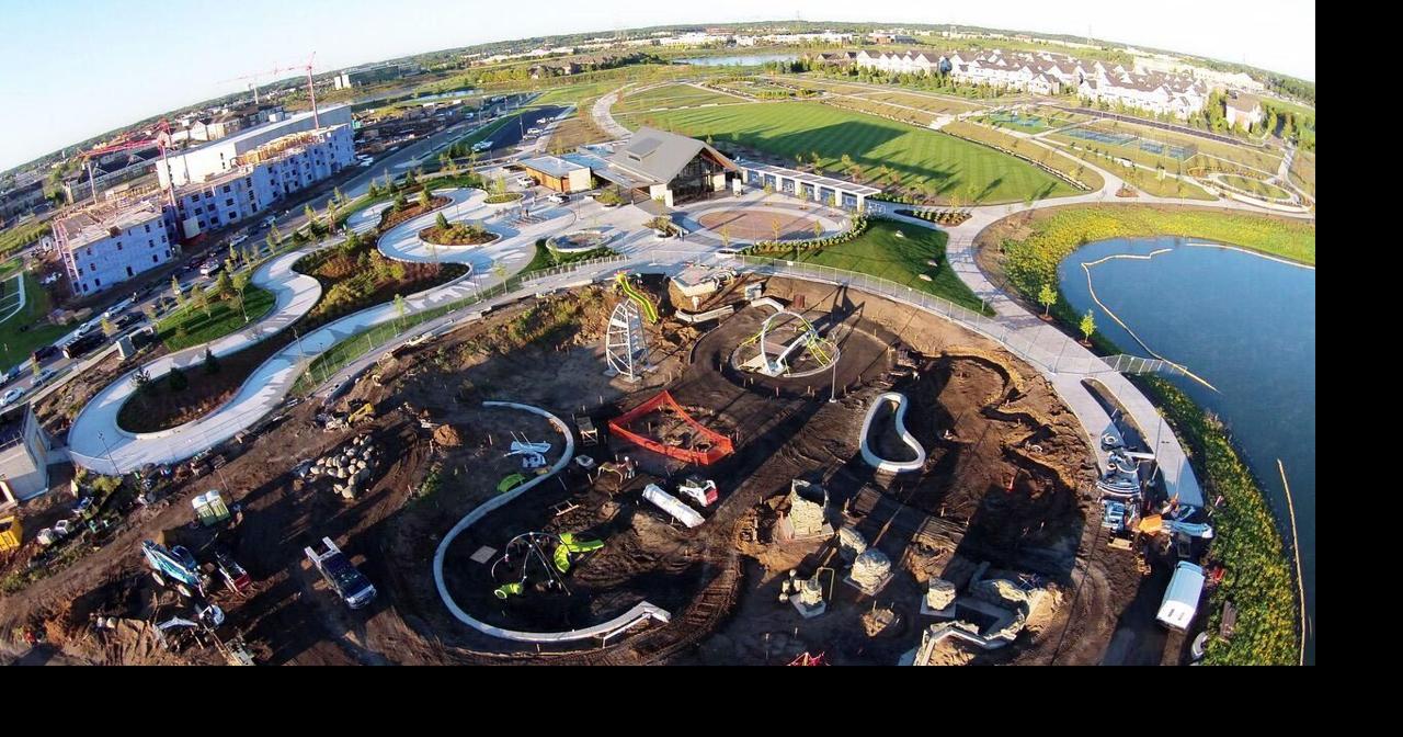 Not just garbage landfills anymore, quarries becoming parks, villages ...